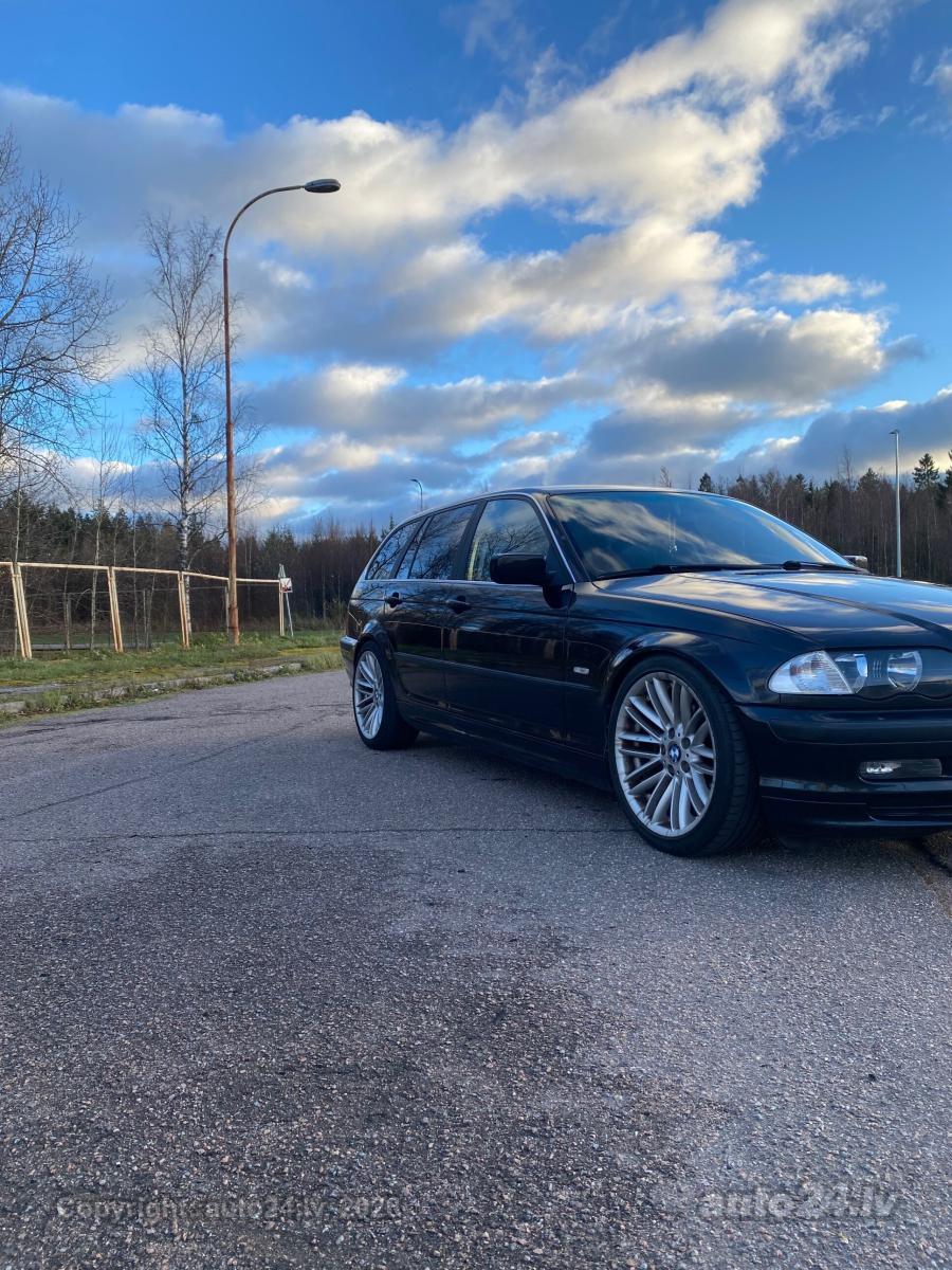 Black BMW 3 Series 2000 in Tallinn, with an engine capacity of 2.80 L and mileage of 325 thousand km for 3299 €, photo 6 on AUTOMOTO.COM.LV