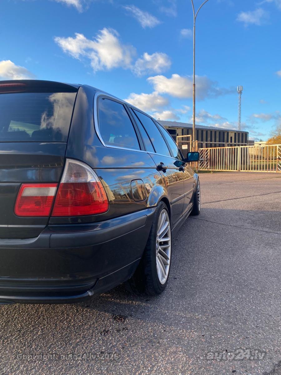 Black BMW 3 Series 2000 in Tallinn, with an engine capacity of 2.80 L and mileage of 325 thousand km for 3299 €, photo 7 on AUTOMOTO.COM.LV
