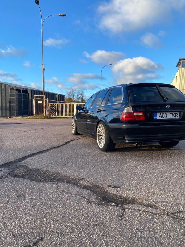 Black BMW 3 Series 2000 in Tallinn, with an engine capacity of 2.80 L and mileage of 325 thousand km for 3299 €, photo 7 on AUTOMOTO.COM.LV