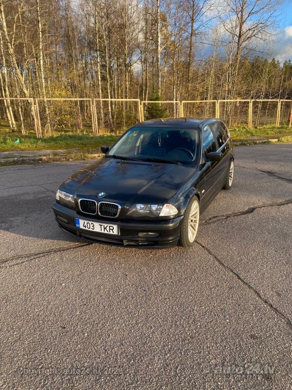 Black BMW 3 Series 2000 in Tallinn, with an engine capacity of 2.80 L and mileage of 325 thousand km for 3299 €, photo 8 on AUTOMOTO.COM.LV