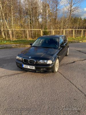 Black BMW 3 Series 2000 in Tallinn, with an engine capacity of 2.80 L and mileage of 325 thousand km for 3299 €, photo 9 on AUTOMOTO.COM.LV