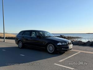 Black BMW 3 Series 2000 in Tallinn, with an engine capacity of 2.80 L and mileage of 325 thousand km for 3299 €, photo 14 on AUTOMOTO.COM.LV