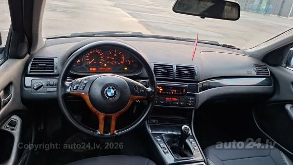 Черный БМВ 3 Серия 2000 в Таллин, объемом двигателя 2.00 л и пробегом 378 тыс. км за 1999 €, фото 5 на AUTOMOTO.COM.LV