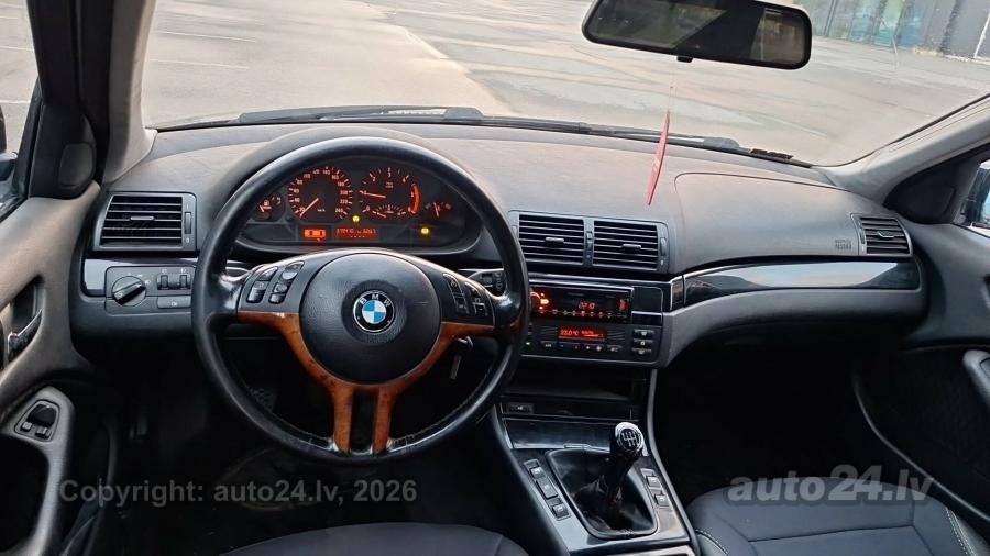 Черный БМВ 3 Серия 2000 в Таллин, объемом двигателя 2.00 л и пробегом 378 тыс. км за 1999 €, фото 6 на AUTOMOTO.COM.LV