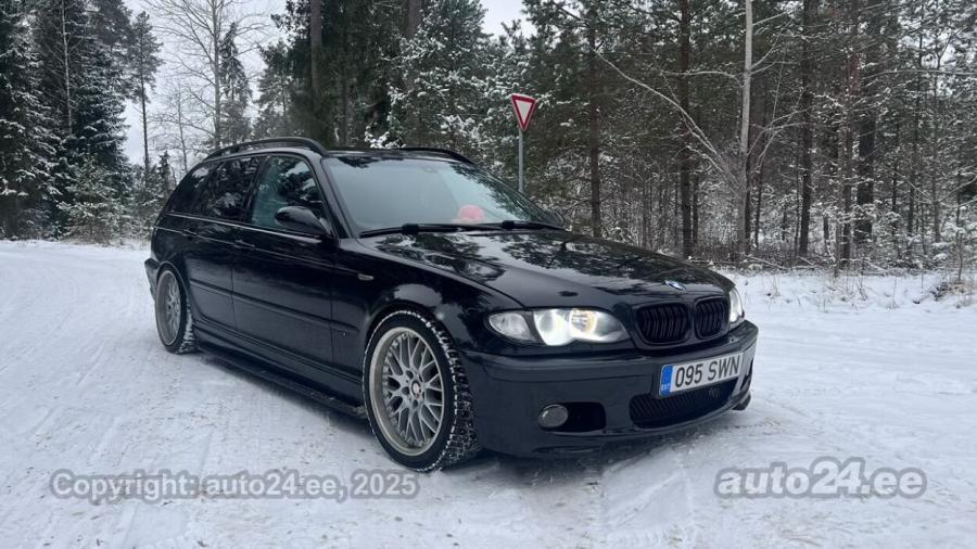 Black BMW 3 Series 2001 in Tallinn, with an engine capacity of 3.00 L and mileage of 352 thousand km for 6000 €, photo 1 on AUTOMOTO.COM.LV