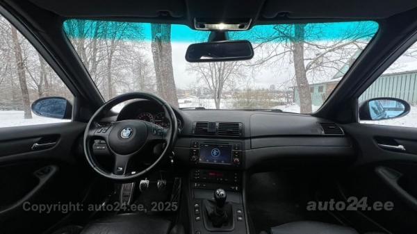 Melns BMW 3 Series 2001 Tallina, ar dzinēja tilpumu 3.00 L un nobraukumu 352 tūkst. km par 6000 €, foto 11 vietnē AUTOMOTO.COM.LV