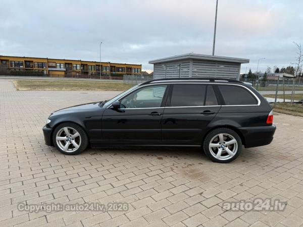 Black BMW 3 Series 2001 in Tartu, with an engine capacity of 2.90 L and mileage of 0 thousand km for 2999 €, photo 2 on AUTOMOTO.COM.LV