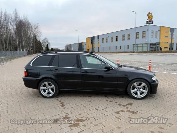 Black BMW 3 Series 2001 in Tartu, with an engine capacity of 2.90 L and mileage of 0 thousand km for 2999 €, photo 6 on AUTOMOTO.COM.LV