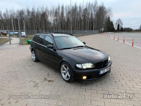 Black BMW 3 Series 2001 in Tartu, with an engine capacity of 2.90 L and mileage of 0 thousand km for 2999 €, photo 7 on AUTOMOTO.COM.LV