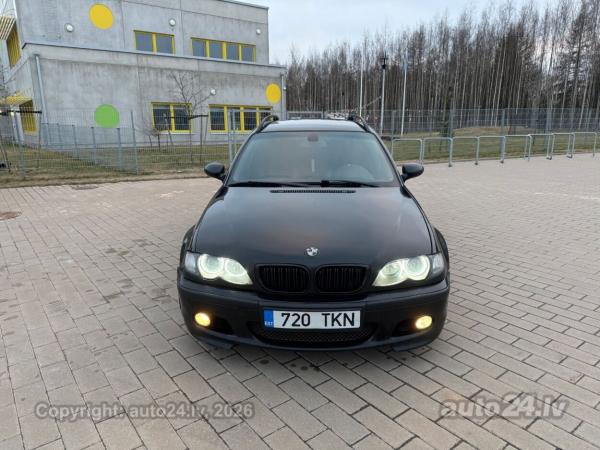 Black BMW 3 Series 2001 in Tartu, with an engine capacity of 2.90 L and mileage of 0 thousand km for 2999 €, photo 8 on AUTOMOTO.COM.LV