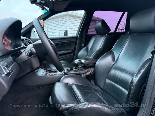 Black BMW 3 Series 2001 in Tartu, with an engine capacity of 2.90 L and mileage of 0 thousand km for 2999 €, photo 11 on AUTOMOTO.COM.LV