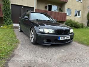 Black BMW 3 Series 2001 in Tallinn, with an engine capacity of 2.90 L and mileage of 0 thousand km for 3800 €, photo  on AUTOMOTO.COM.LV