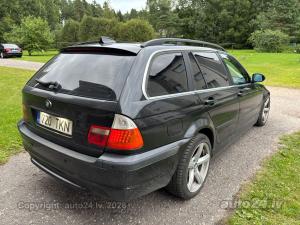 Черный БМВ 3 Серия 2001 в Таллин, объемом двигателя 2.90 л и пробегом 0 тыс. км за 3800 €, фото 3 на AUTOMOTO.COM.LV