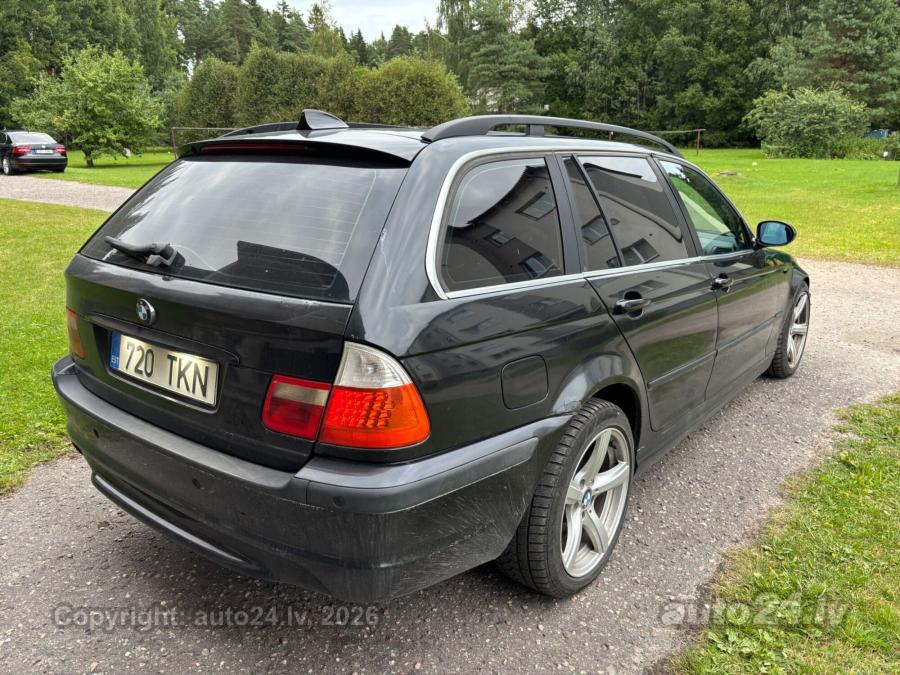 Черный БМВ 3 Серия 2001 в Таллин, объемом двигателя 2.90 л и пробегом 0 тыс. км за 3800 €, фото 3 на AUTOMOTO.COM.LV