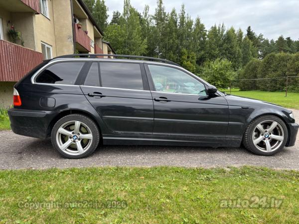 Black BMW 3 Series 2001 in Tallinn, with an engine capacity of 2.90 L and mileage of 0 thousand km for 3800 €, photo 3 on AUTOMOTO.COM.LV