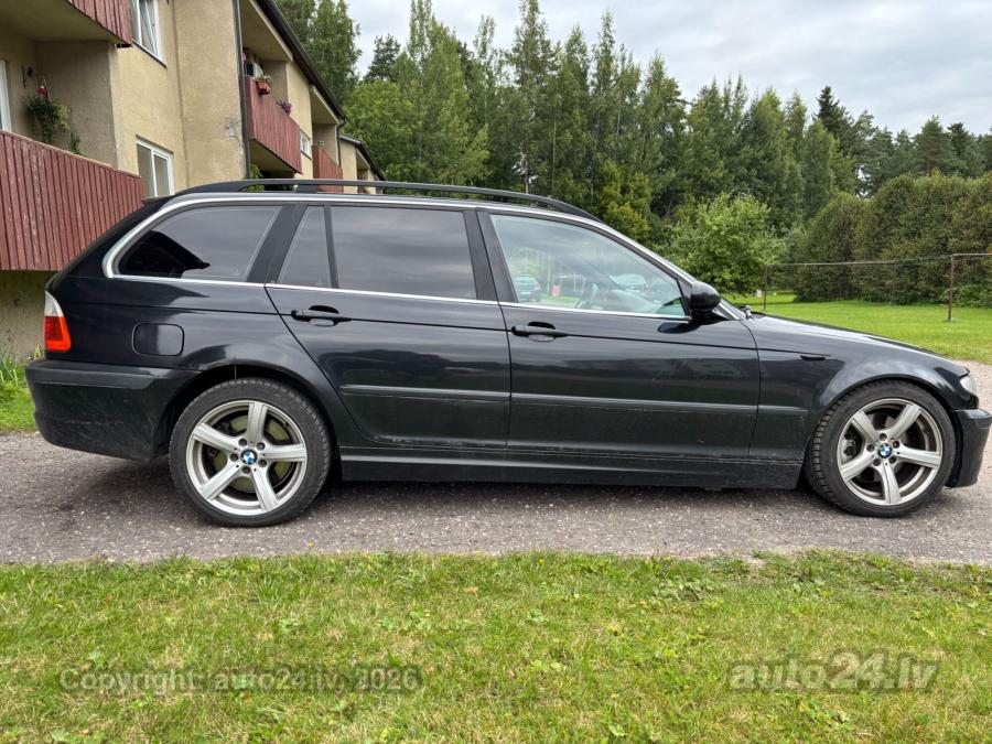 Черный БМВ 3 Серия 2001 в Таллин, объемом двигателя 2.90 л и пробегом 0 тыс. км за 3800 €, фото 4 на AUTOMOTO.COM.LV