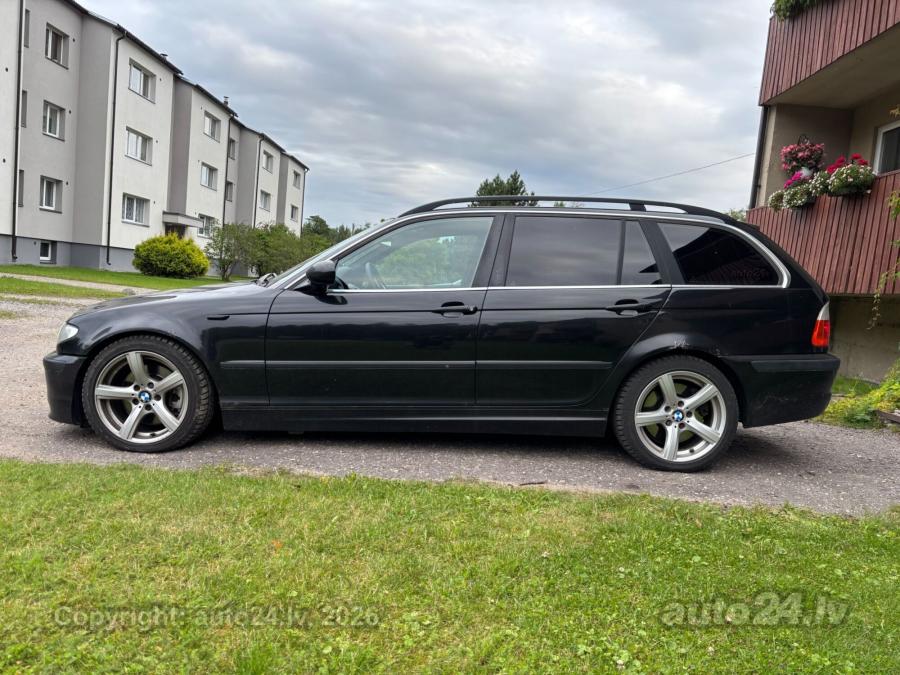 Черный БМВ 3 Серия 2001 в Таллин, объемом двигателя 2.90 л и пробегом 0 тыс. км за 3800 €, фото 5 на AUTOMOTO.COM.LV