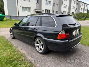 Черный БМВ 3 Серия 2001 в Таллин, объемом двигателя 2.90 л и пробегом 0 тыс. км за 3800 €, фото 6 на AUTOMOTO.COM.LV