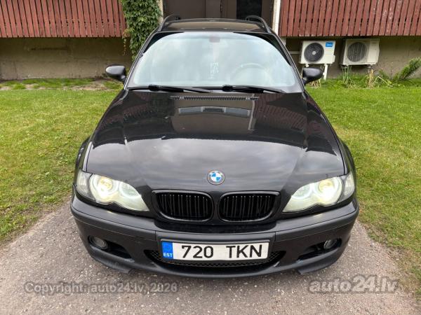 Black BMW 3 Series 2001 in Tallinn, with an engine capacity of 2.90 L and mileage of 0 thousand km for 3800 €, photo 6 on AUTOMOTO.COM.LV