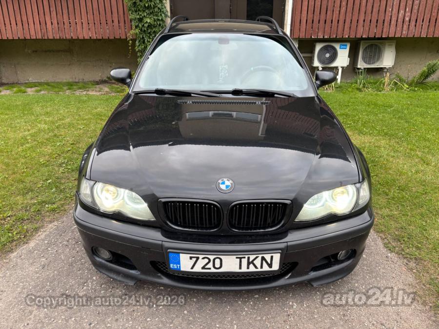 Черный БМВ 3 Серия 2001 в Таллин, объемом двигателя 2.90 л и пробегом 0 тыс. км за 3800 €, фото 7 на AUTOMOTO.COM.LV