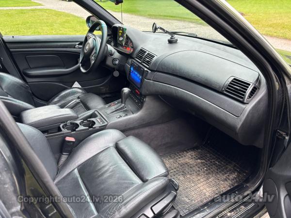 Black BMW 3 Series 2001 in Tallinn, with an engine capacity of 2.90 L and mileage of 0 thousand km for 3800 €, photo 10 on AUTOMOTO.COM.LV
