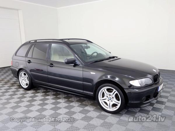 Melns BMW 3 Series 2001 Tallina, ar dzinēja tilpumu 2.00 L un nobraukumu 399 tūkst. km par 1499 €, foto 1 vietnē AUTOMOTO.COM.LV