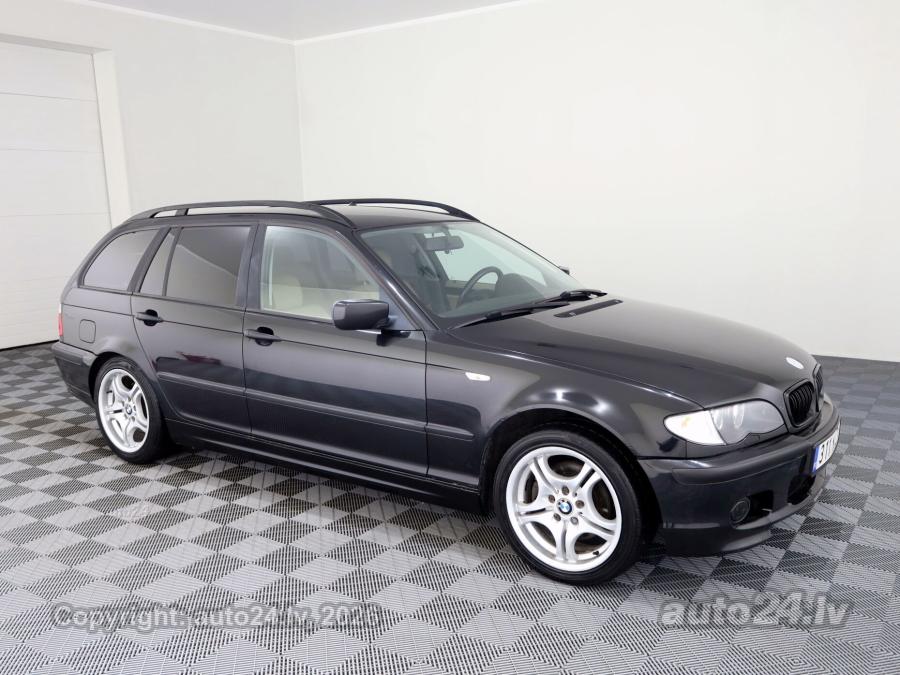 Black BMW 3 Series 2001 in Tallinn, with an engine capacity of 2.00 L and mileage of 399 thousand km for 1499 €, photo 1 on AUTOMOTO.COM.LV