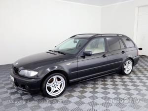 Black BMW 3 Series 2001 in Tallinn, with an engine capacity of 2.00 L and mileage of 399 thousand km for 1499 €, photo 3 on AUTOMOTO.COM.LV