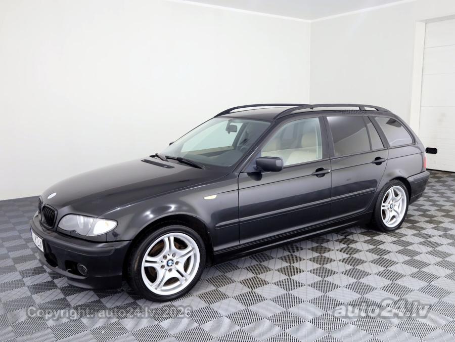 Black BMW 3 Series 2001 in Tallinn, with an engine capacity of 2.00 L and mileage of 399 thousand km for 1499 €, photo 3 on AUTOMOTO.COM.LV