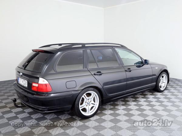 Melns BMW 3 Series 2001 Tallina, ar dzinēja tilpumu 2.00 L un nobraukumu 399 tūkst. km par 1499 €, foto 4 vietnē AUTOMOTO.COM.LV