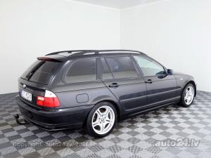 Black BMW 3 Series 2001 in Tallinn, with an engine capacity of 2.00 L and mileage of 399 thousand km for 1499 €, photo 4 on AUTOMOTO.COM.LV