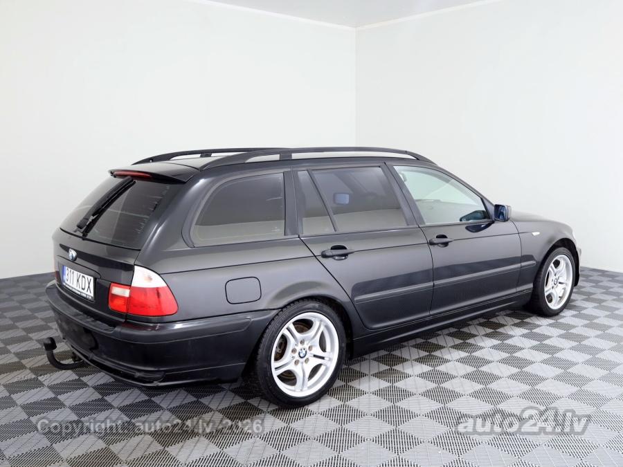 Black BMW 3 Series 2001 in Tallinn, with an engine capacity of 2.00 L and mileage of 399 thousand km for 1499 €, photo 4 on AUTOMOTO.COM.LV
