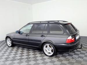 Black BMW 3 Series 2001 in Tallinn, with an engine capacity of 2.00 L and mileage of 399 thousand km for 1499 €, photo 5 on AUTOMOTO.COM.LV
