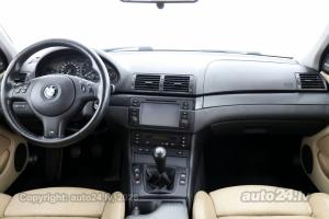 Black BMW 3 Series 2001 in Tallinn, with an engine capacity of 2.00 L and mileage of 399 thousand km for 1499 €, photo 6 on AUTOMOTO.COM.LV