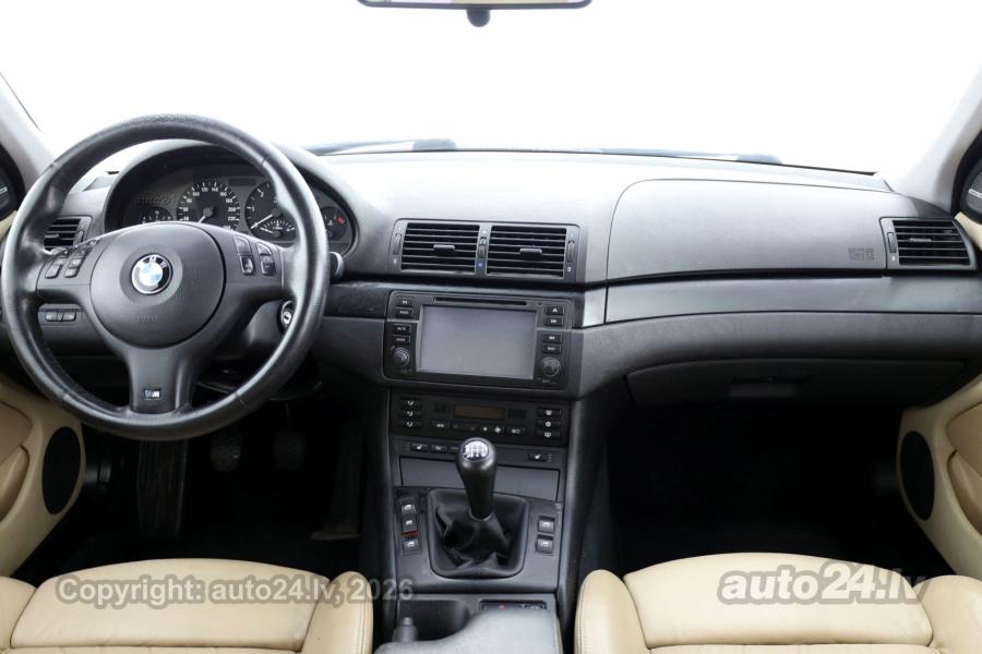 Black BMW 3 Series 2001 in Tallinn, with an engine capacity of 2.00 L and mileage of 399 thousand km for 1499 €, photo 6 on AUTOMOTO.COM.LV