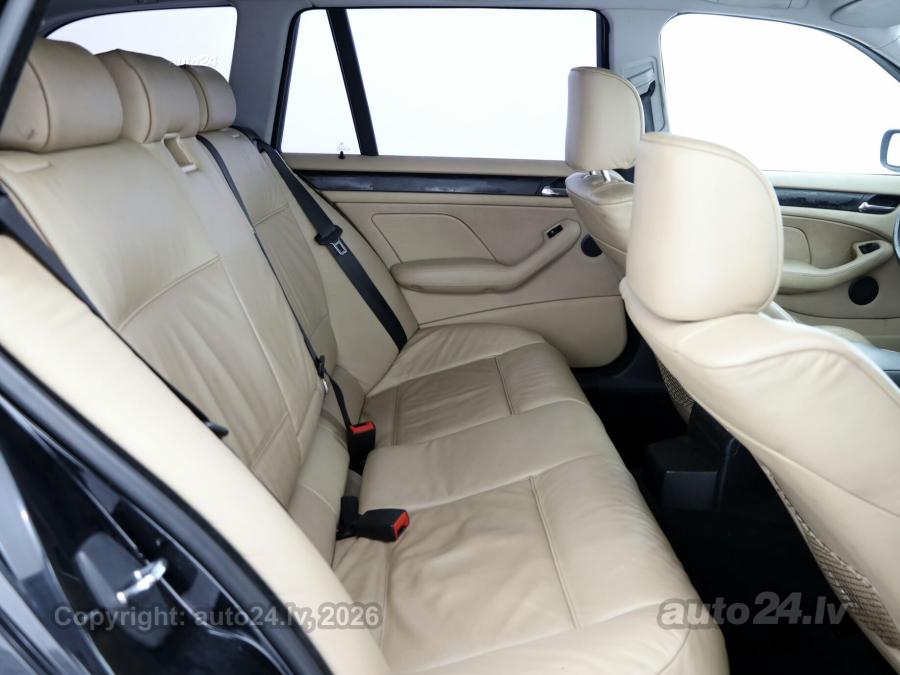 Black BMW 3 Series 2001 in Tallinn, with an engine capacity of 2.00 L and mileage of 399 thousand km for 1499 €, photo 8 on AUTOMOTO.COM.LV