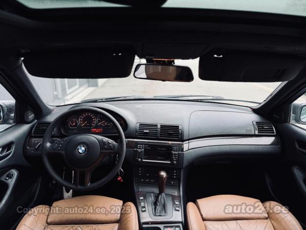 Melns BMW 3 Series 2002 Tallina, ar dzinēja tilpumu 2.90 L un nobraukumu 0 tūkst. km par 3699 €, foto 11 vietnē AUTOMOTO.COM.LV