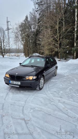 Melns BMW 3 Series 2002 Tartu, ar dzinēja tilpumu 2.00 L un nobraukumu 243 tūkst. km par 2700 €, foto  vietnē AUTOMOTO.COM.LV