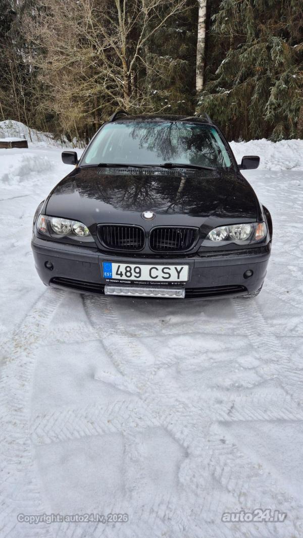 Melns BMW 3 Series 2002 Tartu, ar dzinēja tilpumu 2.00 L un nobraukumu 243 tūkst. km par 2700 €, foto 2 vietnē AUTOMOTO.COM.LV