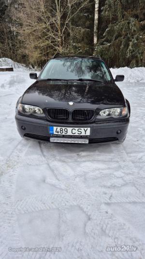 Melns BMW 3 Series 2002 Tartu, ar dzinēja tilpumu 2.00 L un nobraukumu 243 tūkst. km par 2700 €, foto 2 vietnē AUTOMOTO.COM.LV