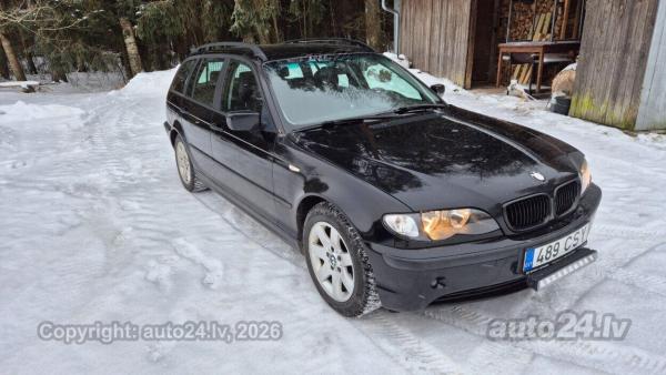 Melns BMW 3 Series 2002 Tartu, ar dzinēja tilpumu 2.00 L un nobraukumu 243 tūkst. km par 2700 €, foto 3 vietnē AUTOMOTO.COM.LV