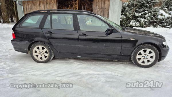 Melns BMW 3 Series 2002 Tartu, ar dzinēja tilpumu 2.00 L un nobraukumu 243 tūkst. km par 2700 €, foto 4 vietnē AUTOMOTO.COM.LV