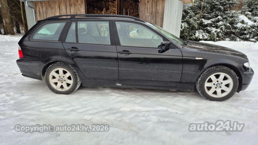 Melns BMW 3 Series 2002 Tartu, ar dzinēja tilpumu 2.00 L un nobraukumu 243 tūkst. km par 2700 €, foto 4 vietnē AUTOMOTO.COM.LV