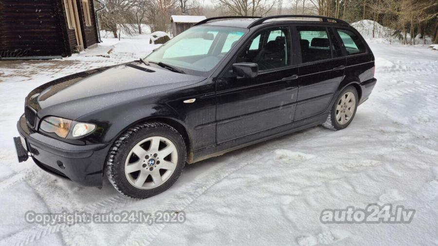Melns BMW 3 Series 2002 Tartu, ar dzinēja tilpumu 2.00 L un nobraukumu 243 tūkst. km par 2700 €, foto 5 vietnē AUTOMOTO.COM.LV