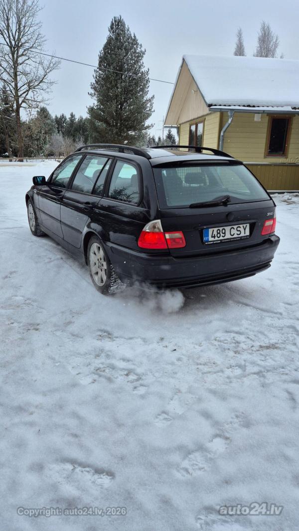 Melns BMW 3 Series 2002 Tartu, ar dzinēja tilpumu 2.00 L un nobraukumu 243 tūkst. km par 2700 €, foto 6 vietnē AUTOMOTO.COM.LV