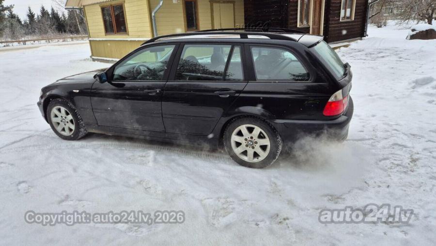 Melns BMW 3 Series 2002 Tartu, ar dzinēja tilpumu 2.00 L un nobraukumu 243 tūkst. km par 2700 €, foto 7 vietnē AUTOMOTO.COM.LV