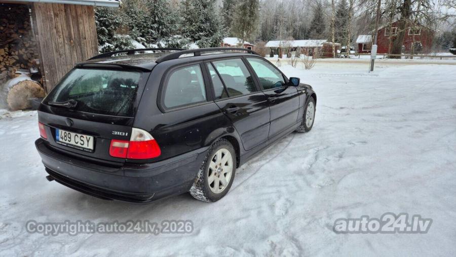 Melns BMW 3 Series 2002 Tartu, ar dzinēja tilpumu 2.00 L un nobraukumu 243 tūkst. km par 2700 €, foto 8 vietnē AUTOMOTO.COM.LV