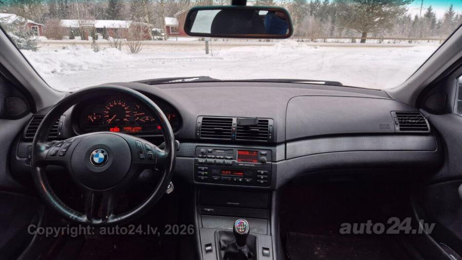 Melns BMW 3 Series 2002 Tartu, ar dzinēja tilpumu 2.00 L un nobraukumu 243 tūkst. km par 2700 €, foto 16 vietnē AUTOMOTO.COM.LV