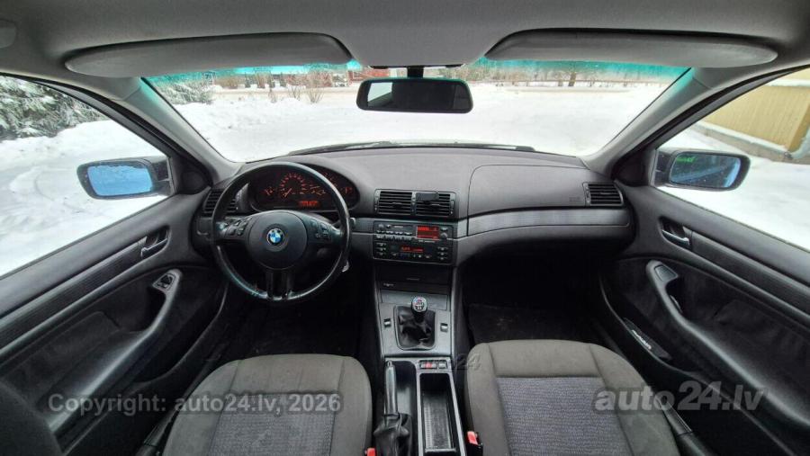 Melns BMW 3 Series 2002 Tartu, ar dzinēja tilpumu 2.00 L un nobraukumu 243 tūkst. km par 2700 €, foto 18 vietnē AUTOMOTO.COM.LV