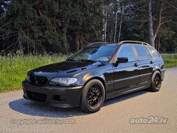 Melns BMW 3 Series 2002 Tallina, ar dzinēja tilpumu 0.00 L un nobraukumu 407 tūkst. km par 2800 €, foto 1 vietnē AUTOMOTO.COM.LV